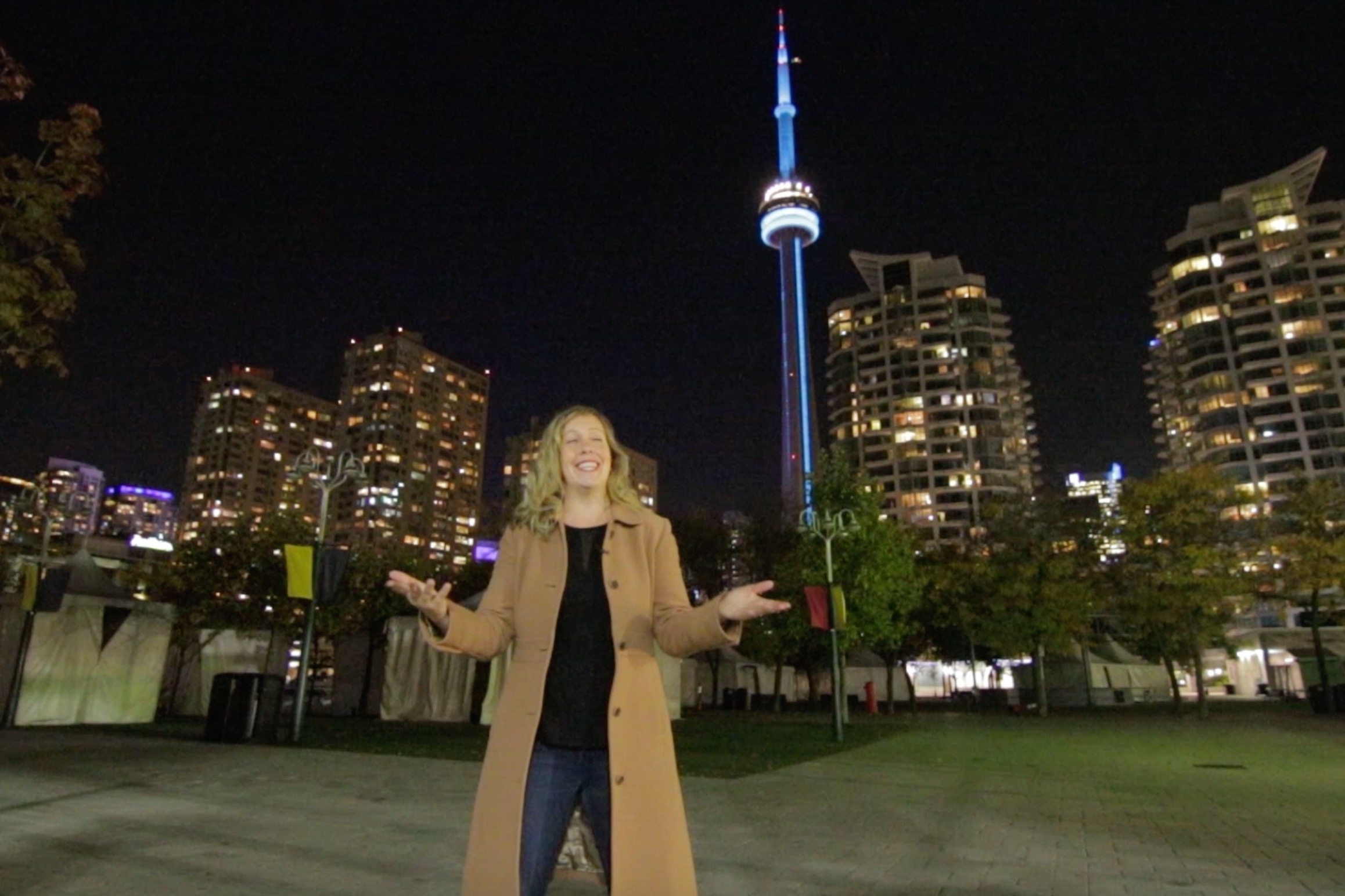 The Story Behind The CN Tower's Nightly Lighting Display